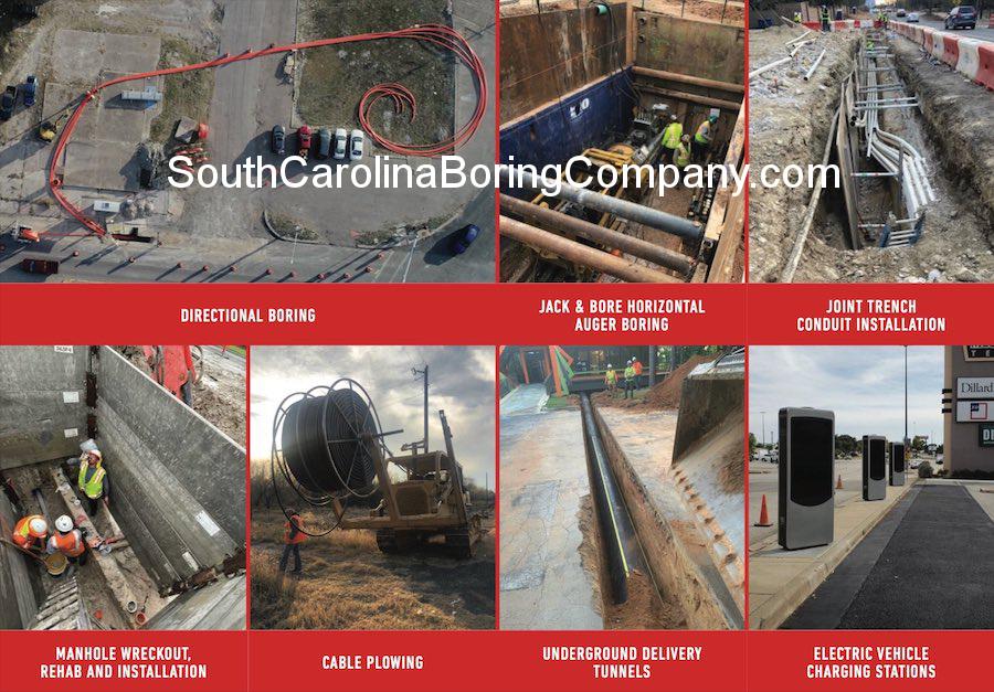 Call 811 Overview - South Carolina Boring Company